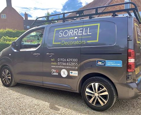 Sorrell Decorators Ltd | Dulux Select Decorators