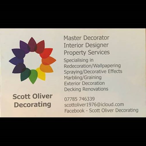 Scott Oliver Decorating | Dulux Select Decorators